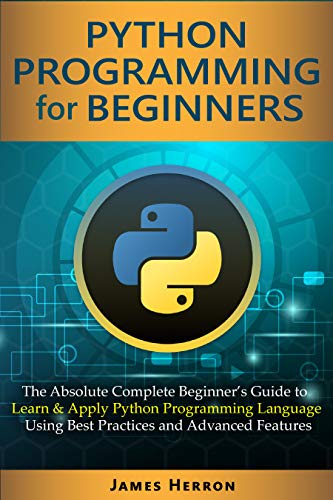 Jody W. Johnsone on Twitter: "Python Programming For Beginners: The Absolute Complete Beginner’s ...