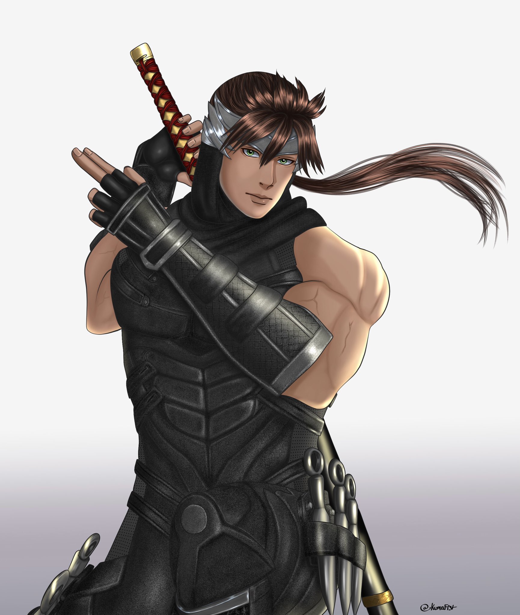 Ryu Hayabusa Unmasked