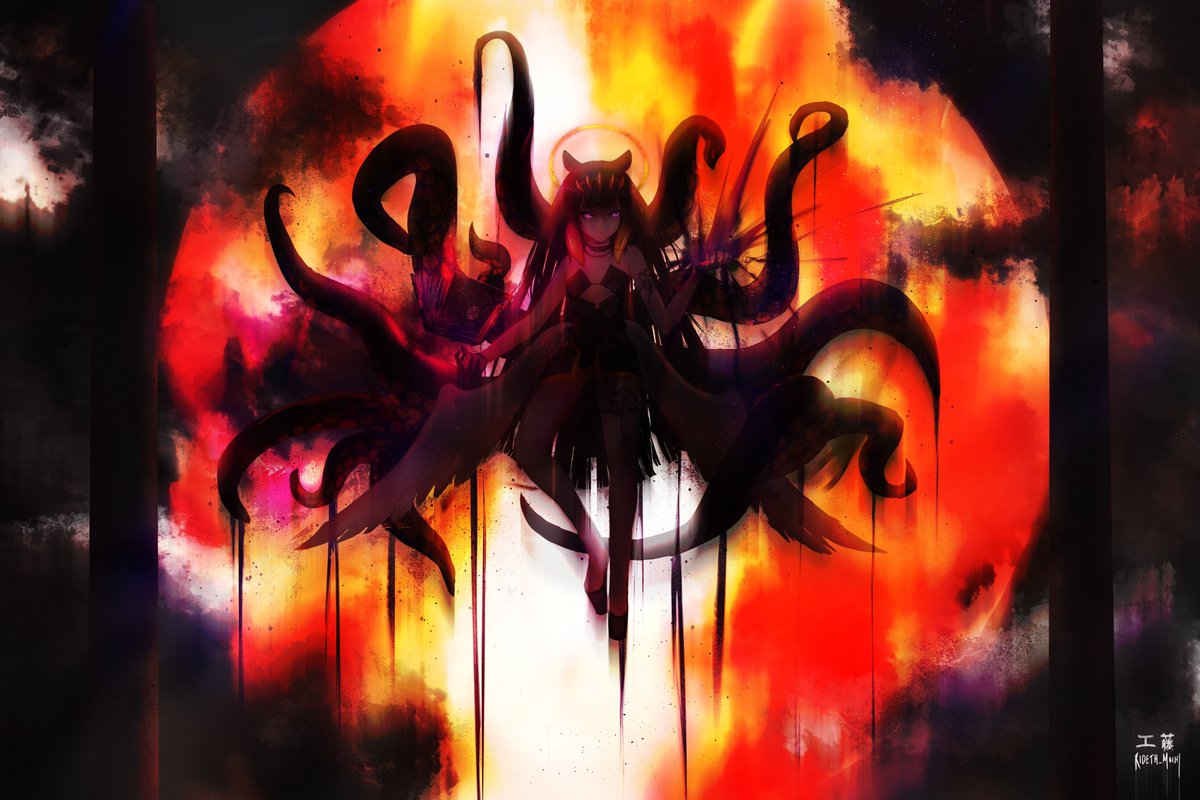HoloMyth X Bloodborne : r/Hololive