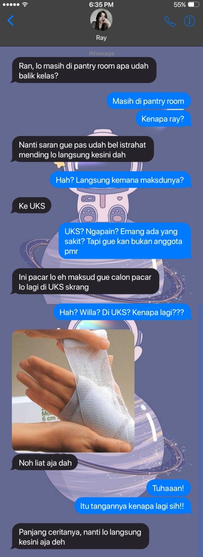 close on Twitter: "206. Sukanya bikin jantungan ya https://t.co ...