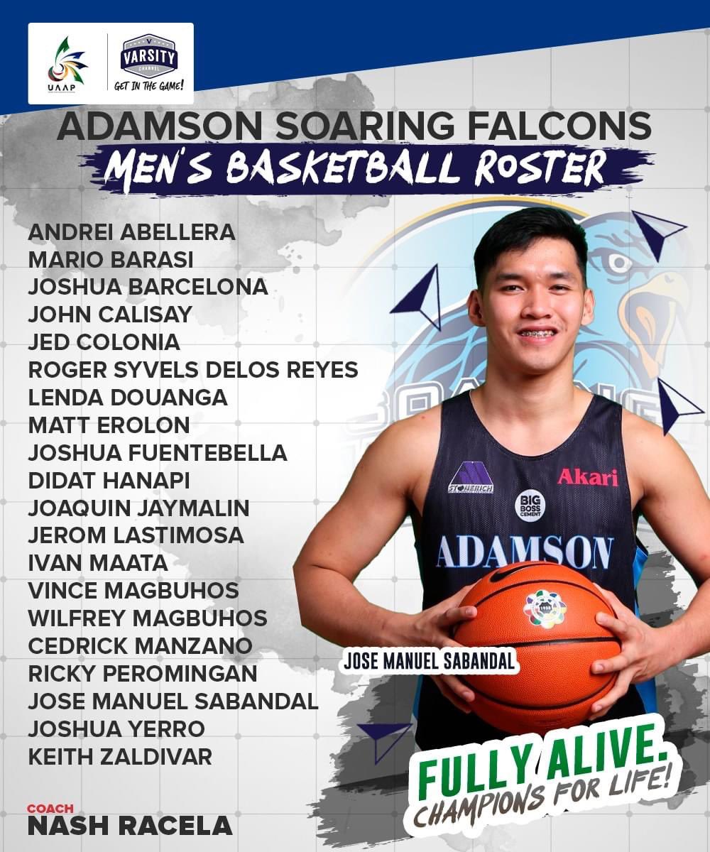 Adamson University Soaring Falcons