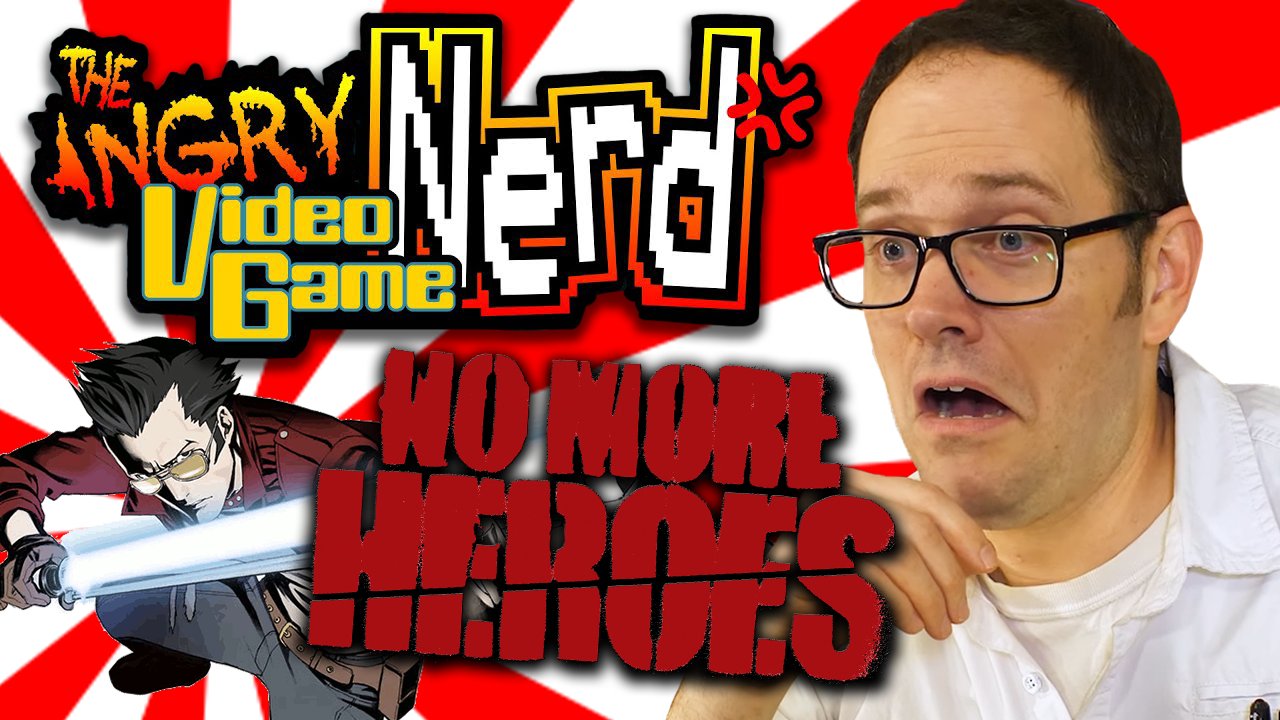 Angry Video Game Nerd Logo
