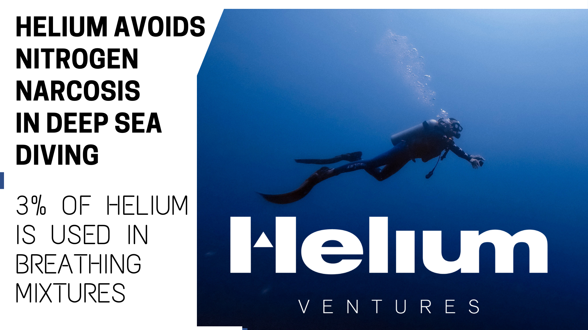 Helium Deep Sea Diving