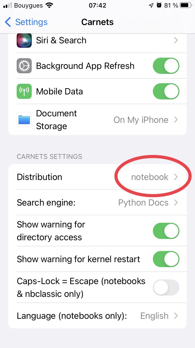 Carnets: Jupyter for iOS on Twitter: Carnets: Jupyter for iOS on Twitter: