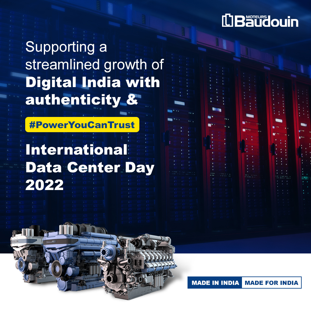 Baudouin India on Twitter: "Data Center industry is growing in this digital era with the boom of ...