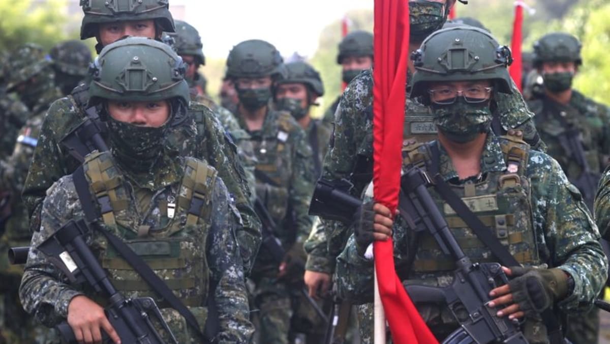 Cna On Twitter Taiwan Weighs Extending Compulsory Military Service