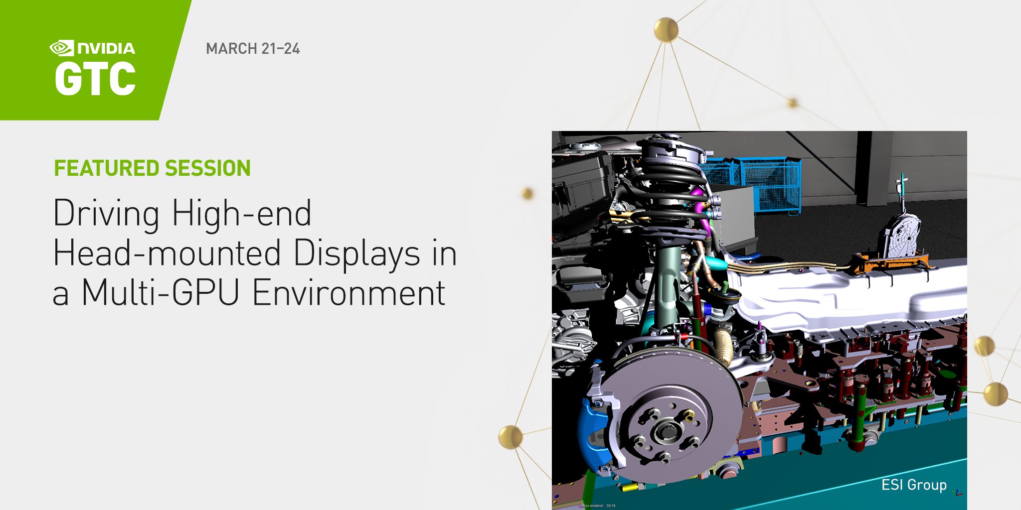 ESI Group on Twitter: "#GTC22 Join us for our presentation "Driving High-end Head-mounted ...