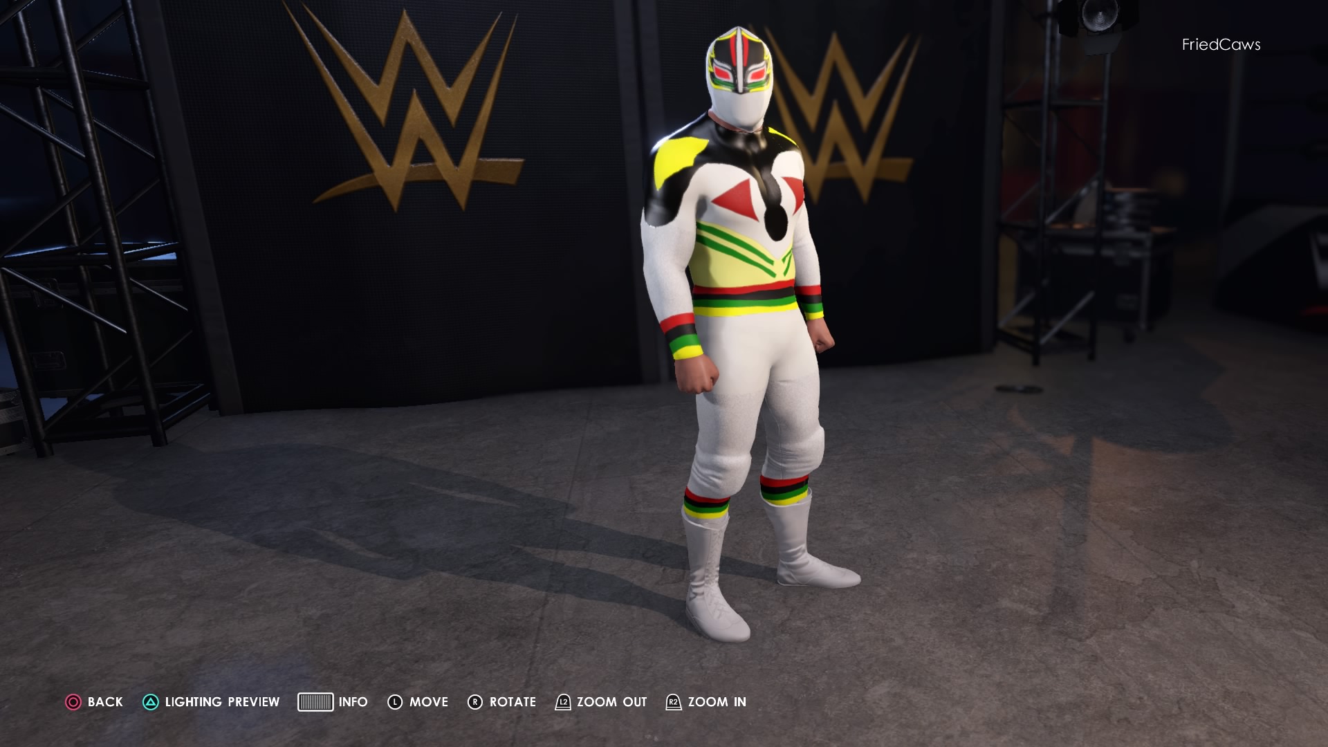 Wwe Mascarita Sagrada