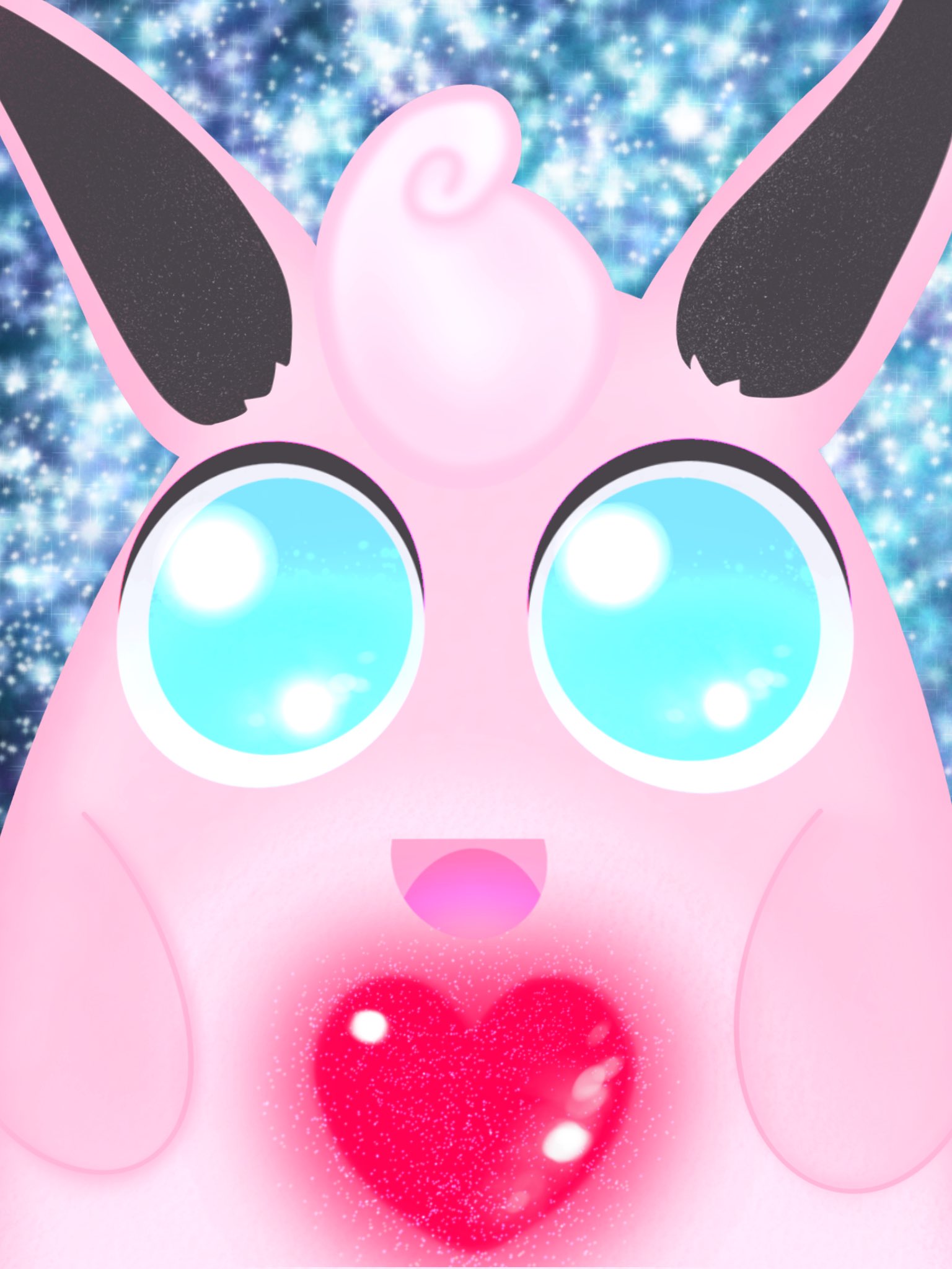 Wigglytuff Background
