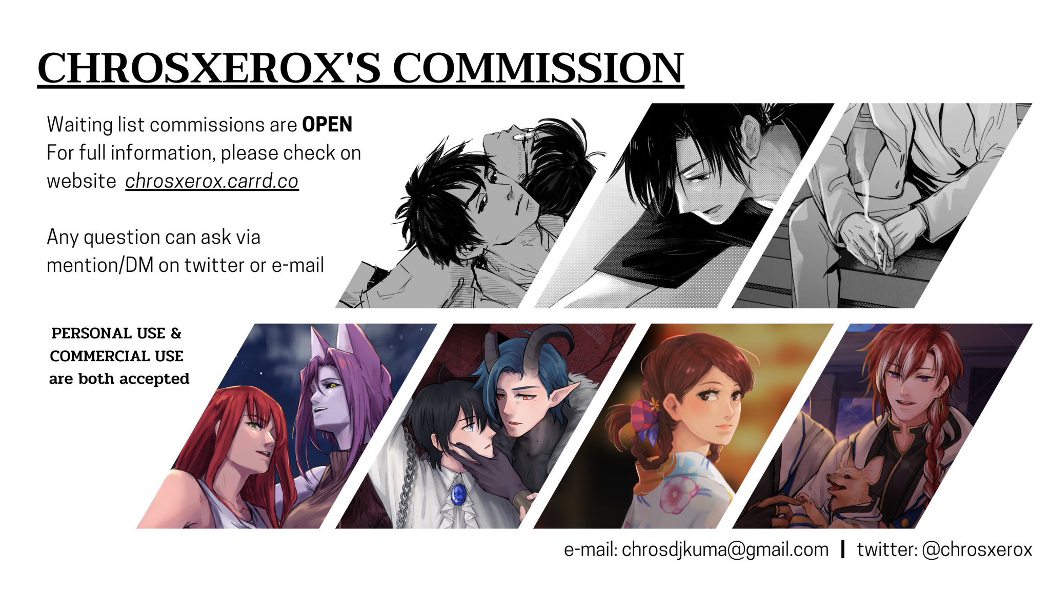 👾 on Twitter: "🔸RT appreciated🔸 *UPDATE 23/03/2022* I have changed some commission information ...