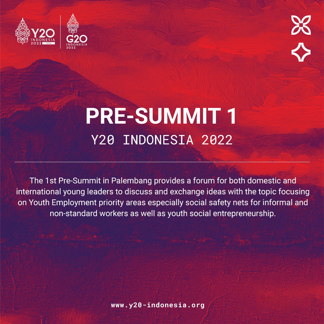 G20 Indonesia on Twitter: "Watch the Y20 Indonesia 2022 Pre-Summit 1 on the Youtube channel ...