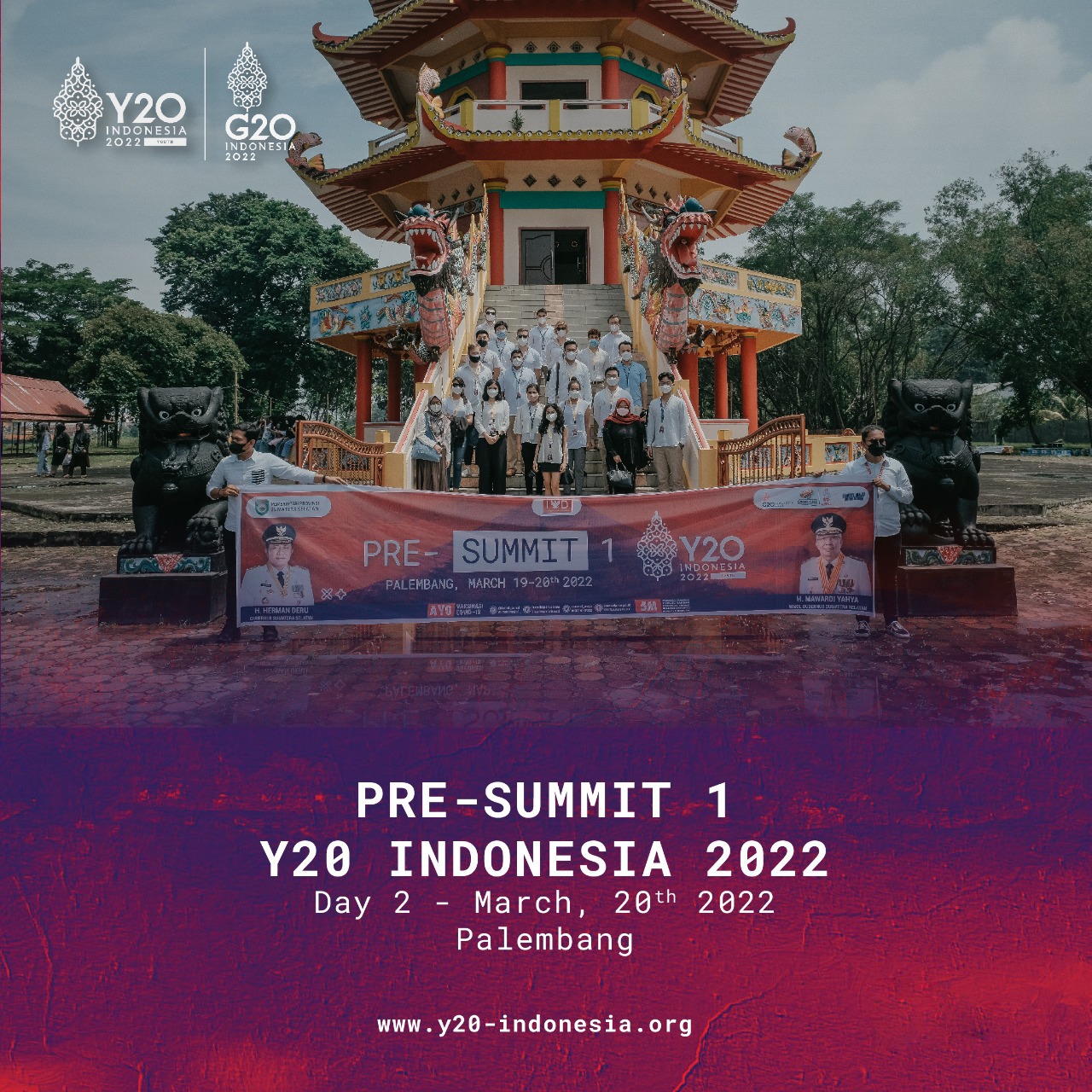 G20 Indonesia on Twitter: "Watch the Y20 Indonesia 2022 Pre-Summit 1 on the Youtube channel ...