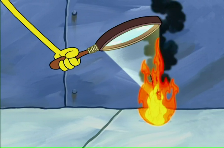 Spongebob Fire Essay
