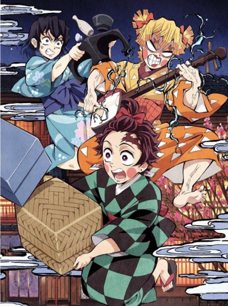 ufotable on Twitter: "【3月30日発売】 【ufotable限定特典付】テレビアニメ「鬼滅の刃」遊郭編 第二巻 Blu-ray/DVD【完全生産限定版】 ufotable ...