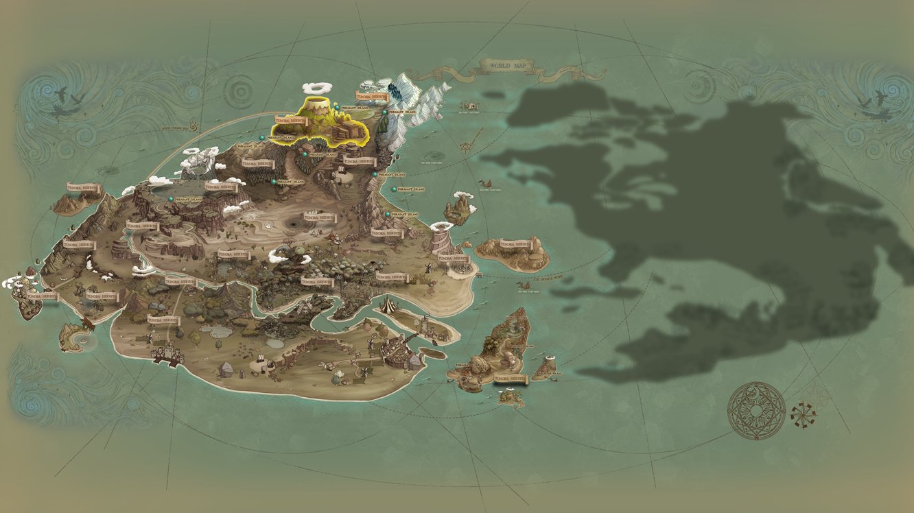 Exalted Plains Map