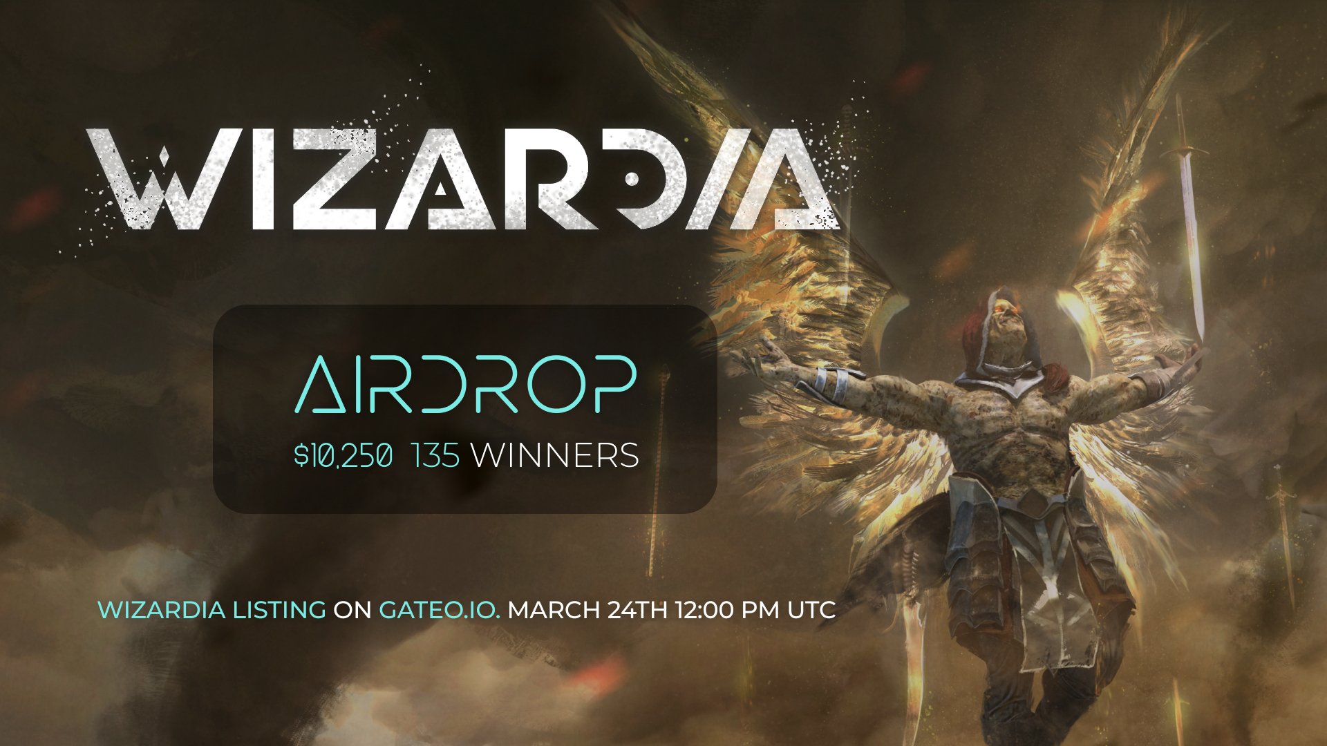 Dynamic Airdrops on Twitter: "🚨 Airdrop: Wizardia 🔥 Total Reward: 10250 $USDT 📊 Market: Listing ...