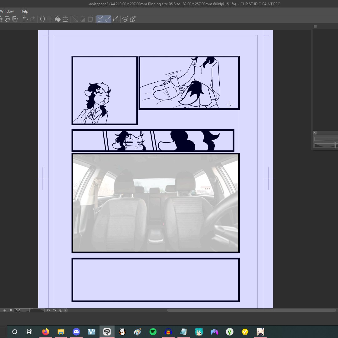 ron on Twitter: "making comics is cool because what in the fresh hell is this https://t.co ...