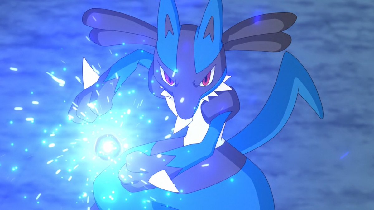 Lucario Aura Sphere Wallpaper
