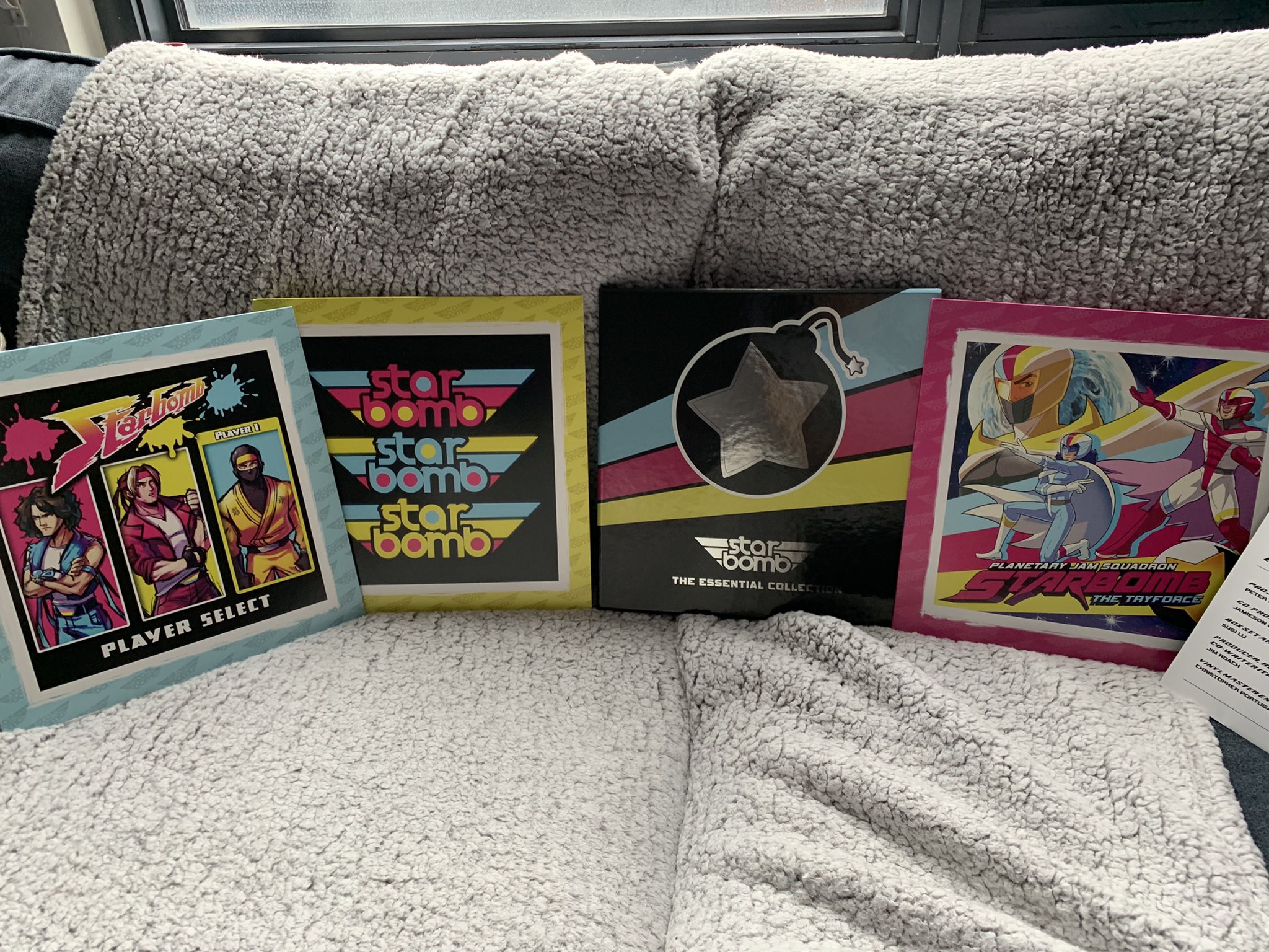 Starbomb Wallpaper