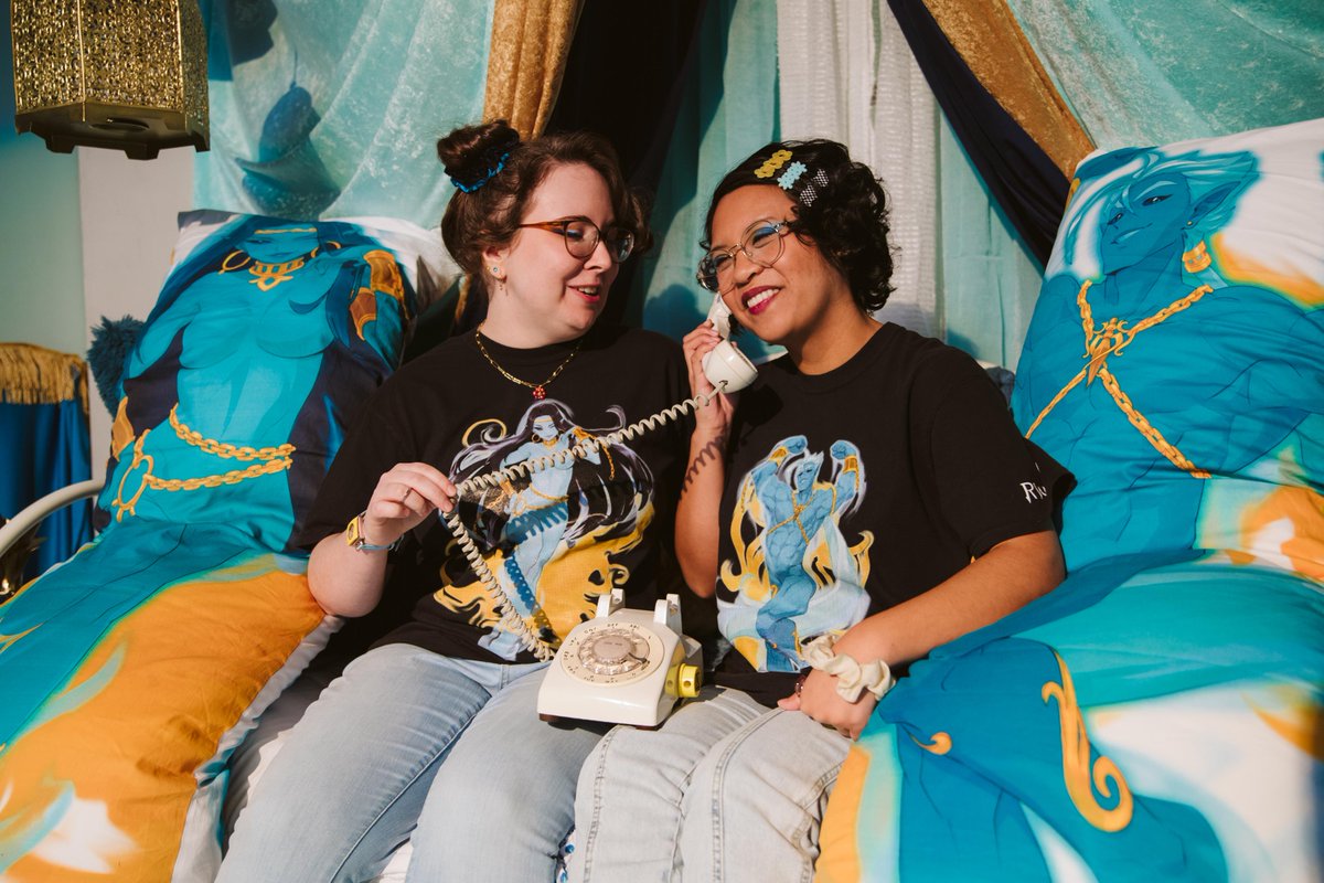 RWBY Genie body pillows! : r/RWBYcritics