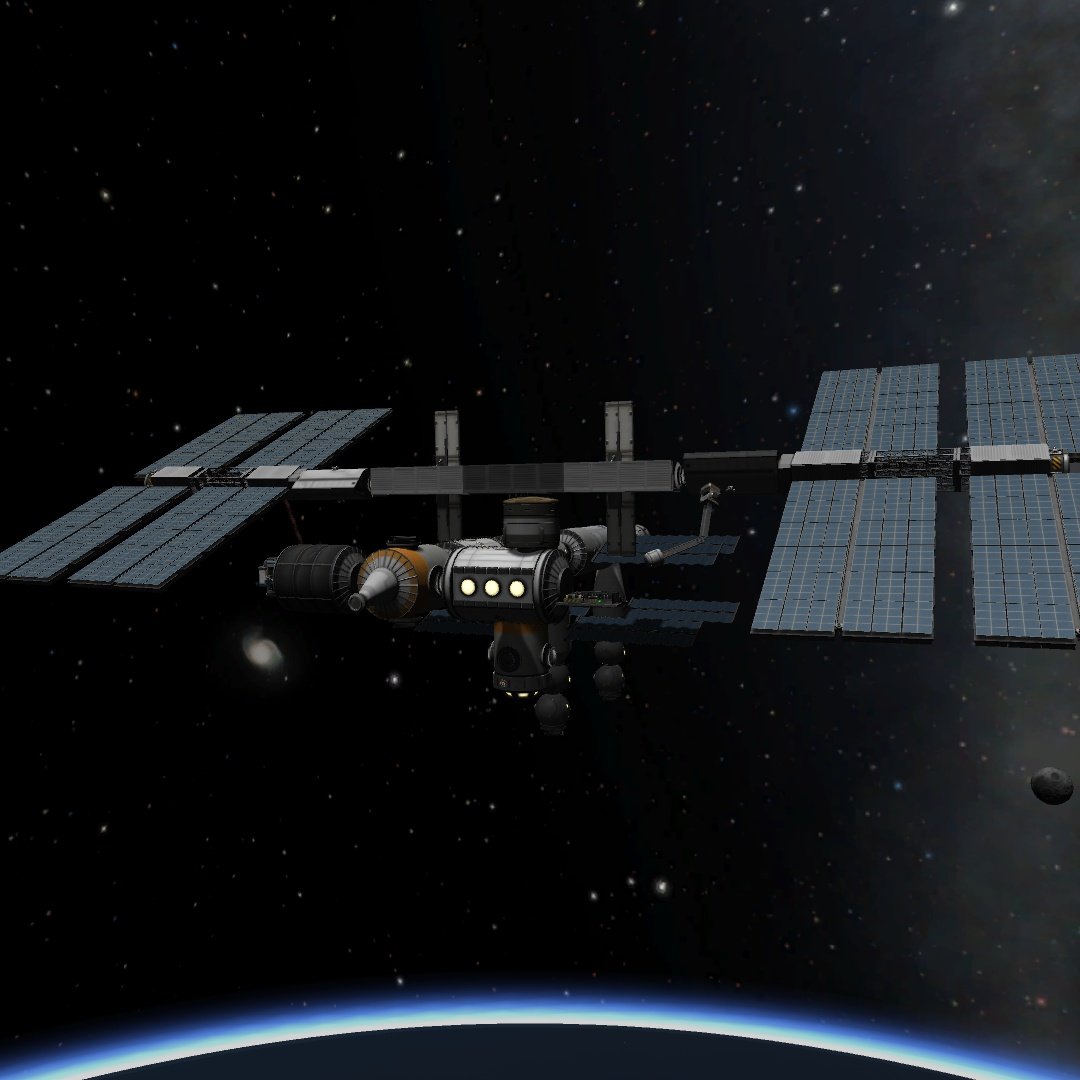 Kerbal Space Program Space Station Designs
