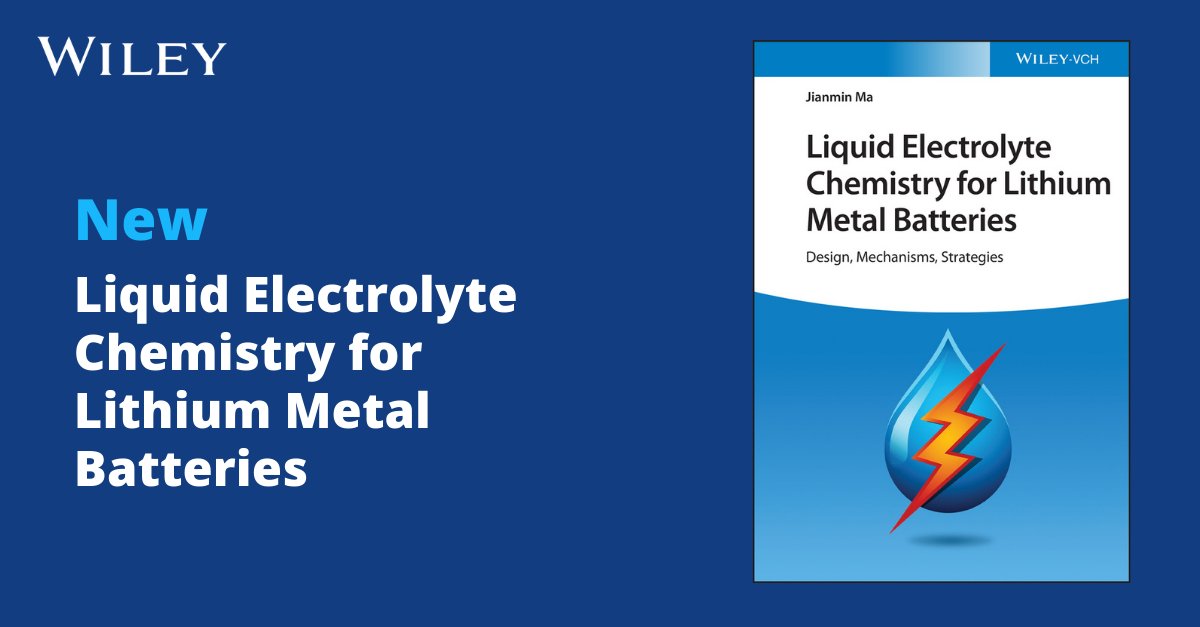 Electrolyte Chemistry