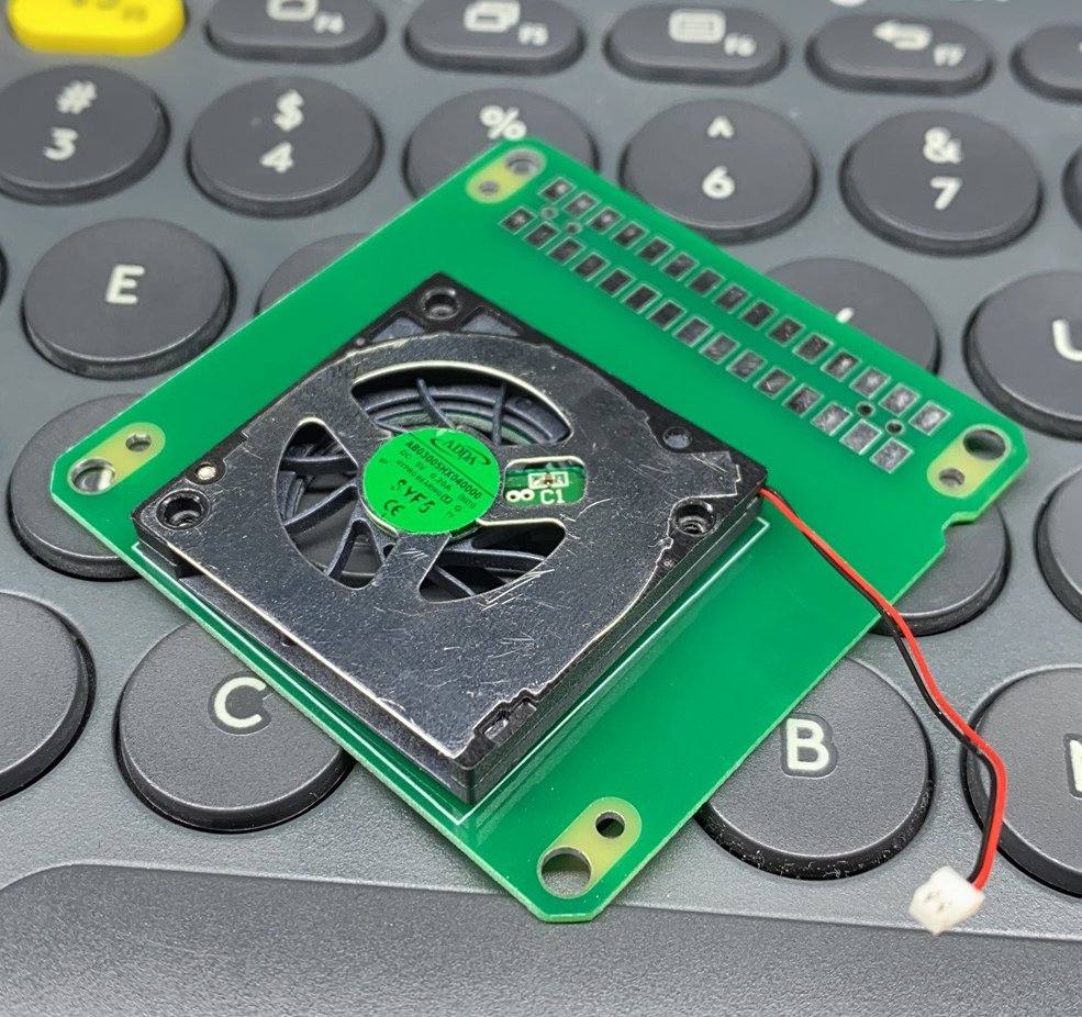 M5Stack on Twitter: "new Fan Module ing. https://t.co/zrx9ysRG80" / Twitter