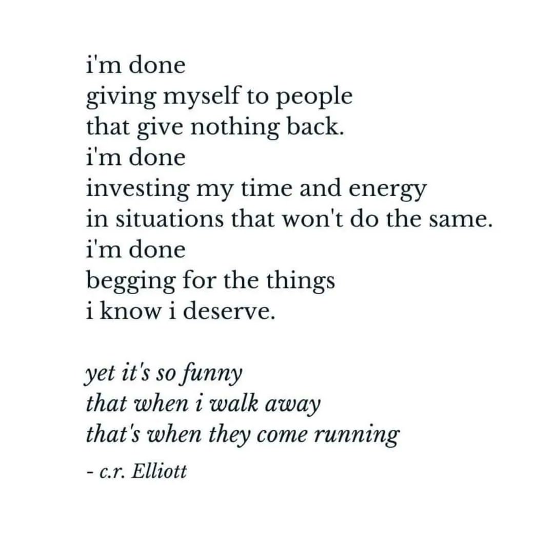 Im Done With Friends Quotes