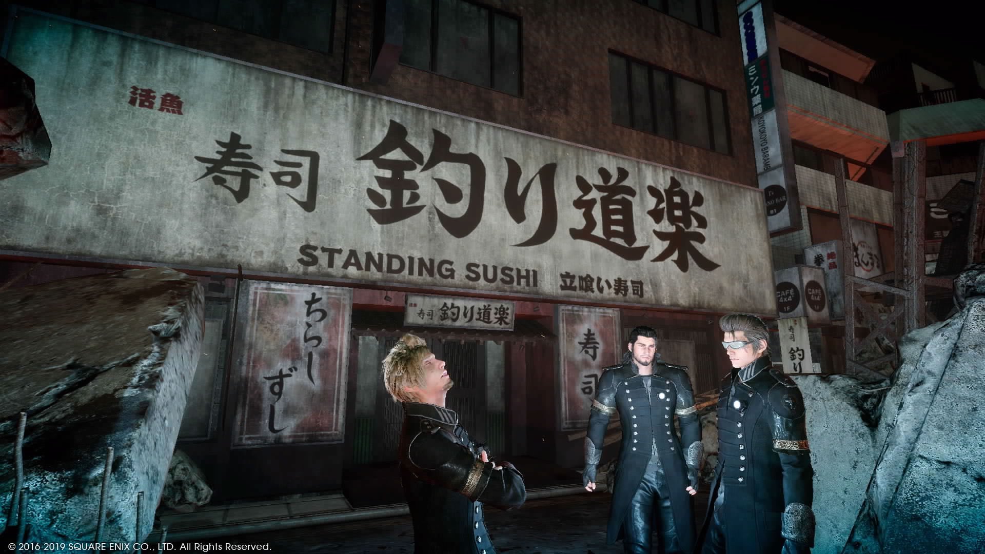 ほし on Twitter: "プ「寿司食べたいな〜」 #FF15 https://t.co/EEY6mwerXd" / Twitter