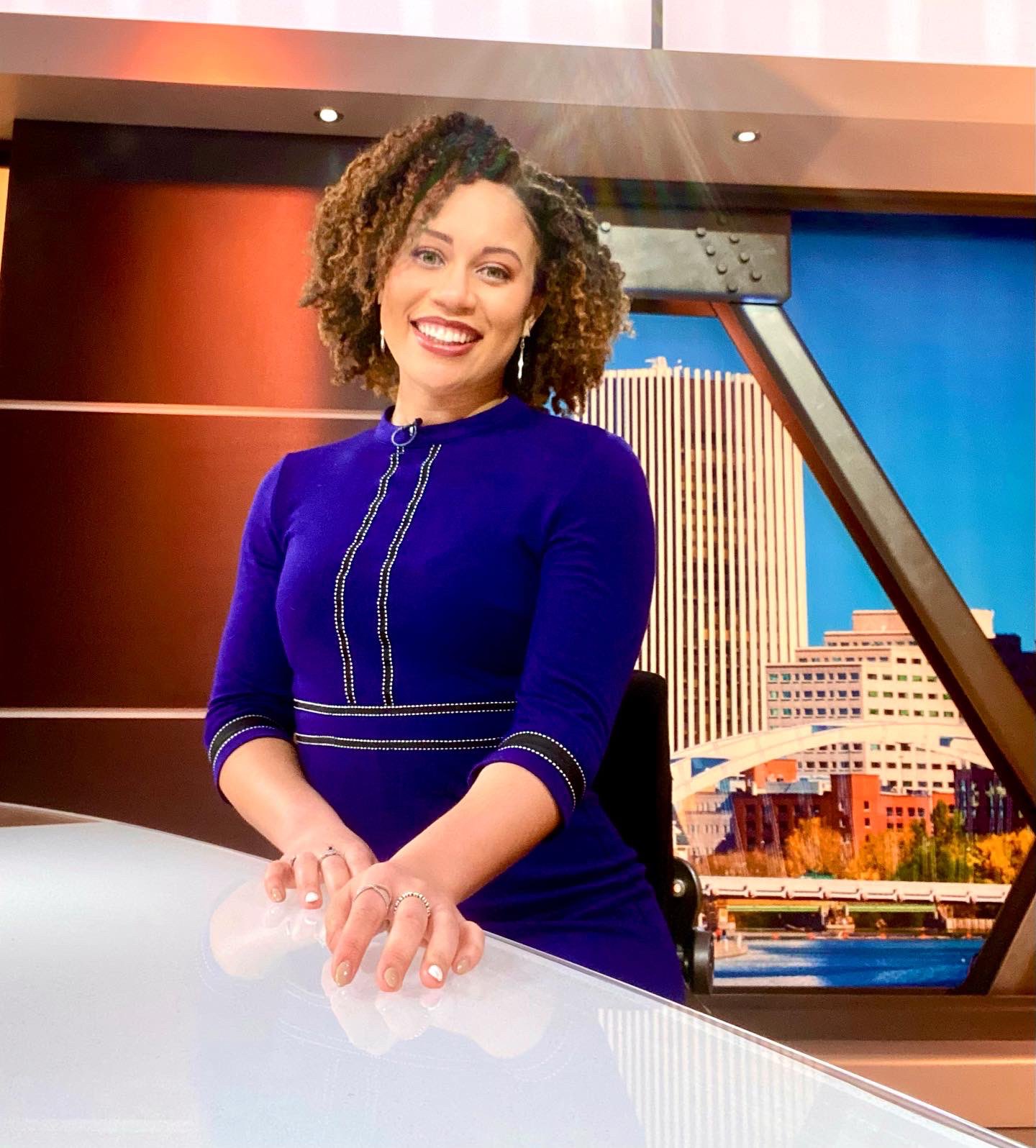 Brianna Hamblin on Twitter: "From yesterday! Anchoring was fun but now it’s back to the reporter ...