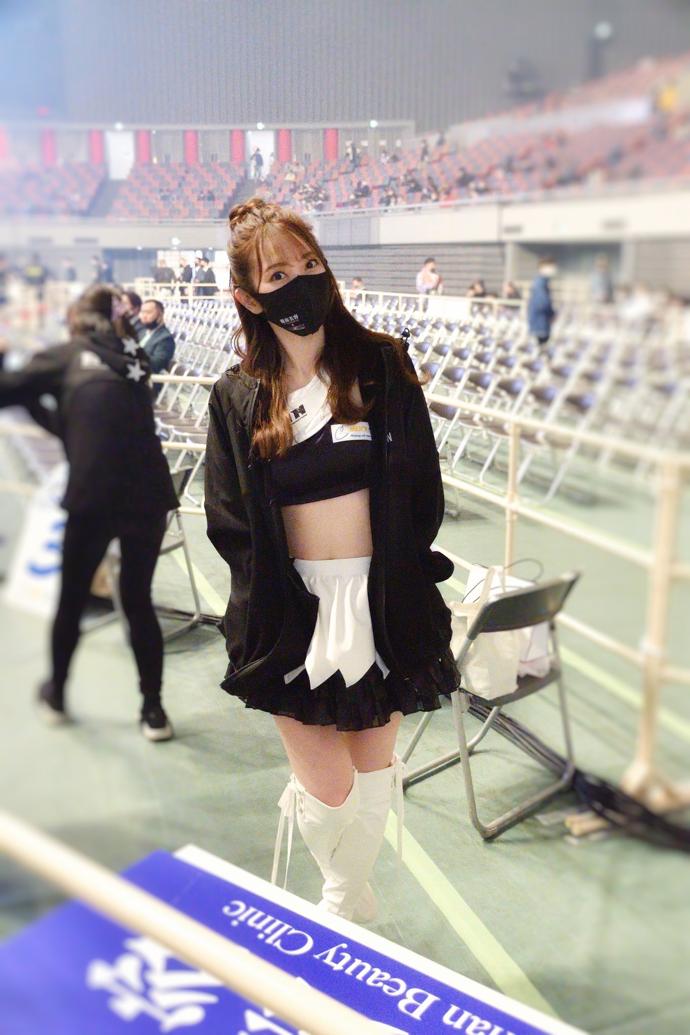 東海林里咲 ︎ Risa Shoji on Twitter: "皆さんお疲れ様です(｡ᵕᴗᵕ｡) SPASHAN HPS presents #RIZIN_TRIGGER3 湘南美容クリニック ...