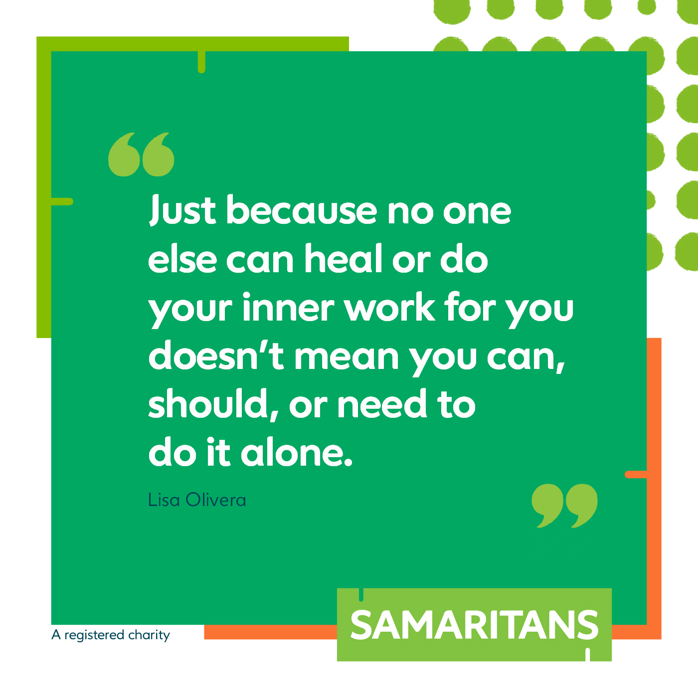 Samaritans on Twitter: "A problem shared, is a problem halved. We are ...