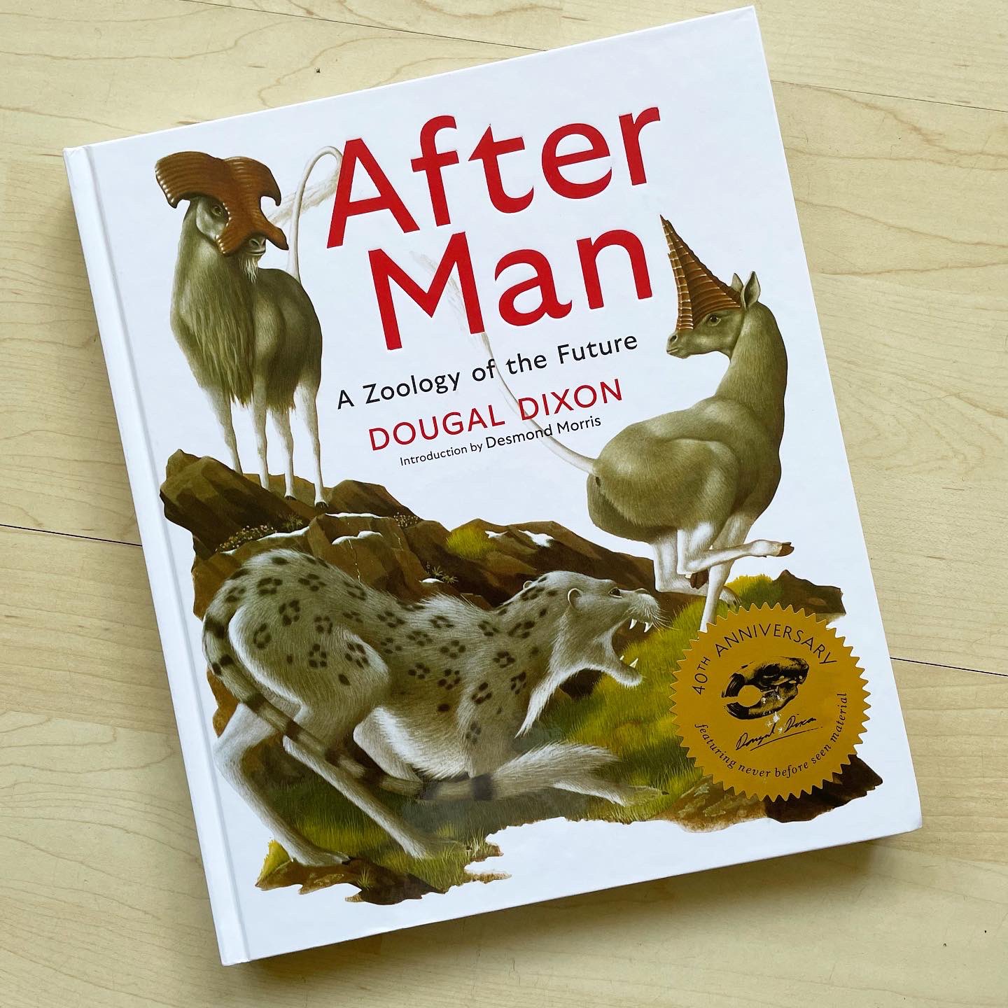 After Man A Zoology Of The Future Animals