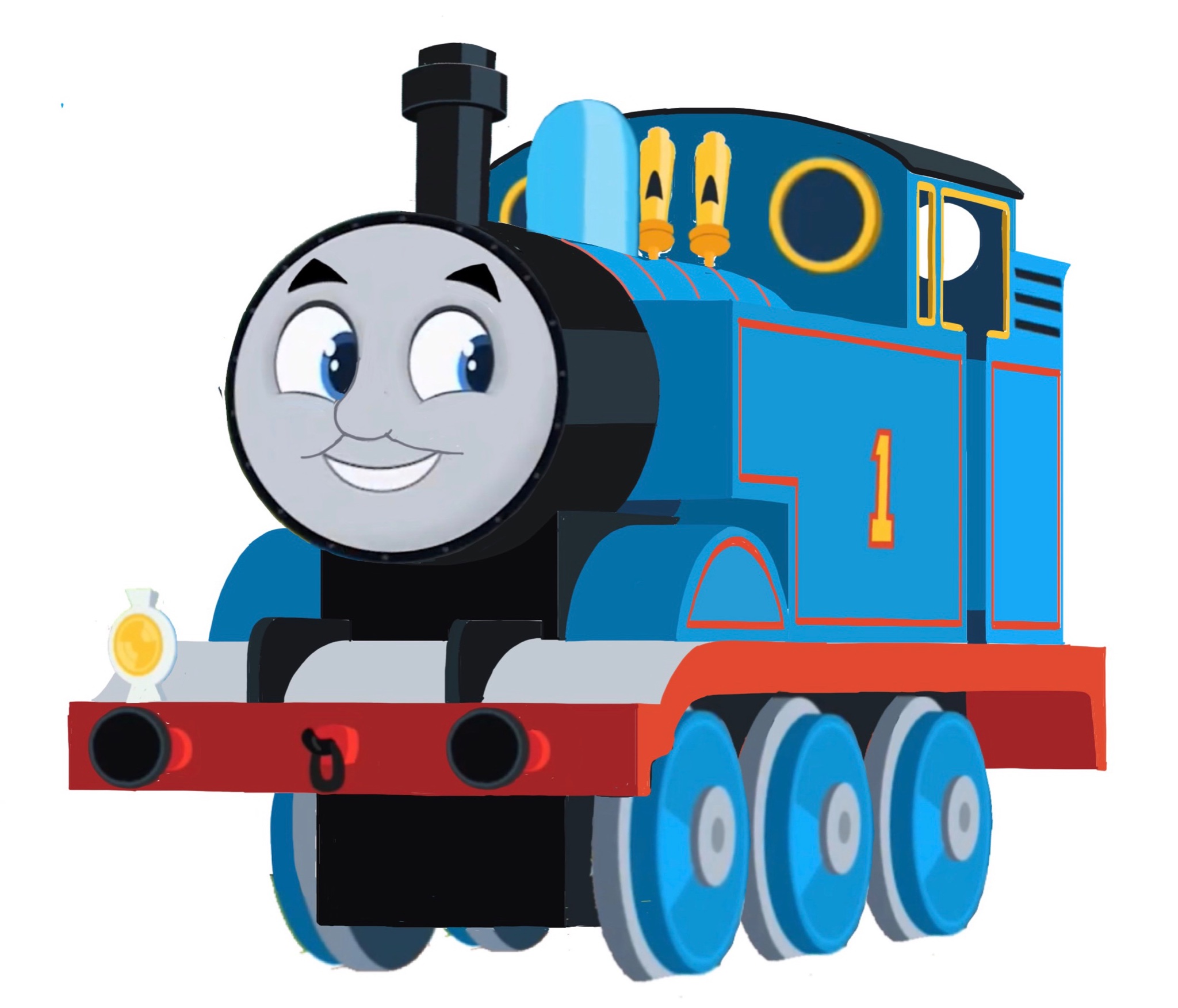 Thomas Tank Engine Clipart