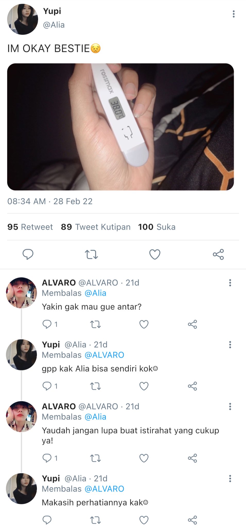 Yuli on Twitter: "089. Im okay https://t.co/XHuj3n4kK9" / Twitter