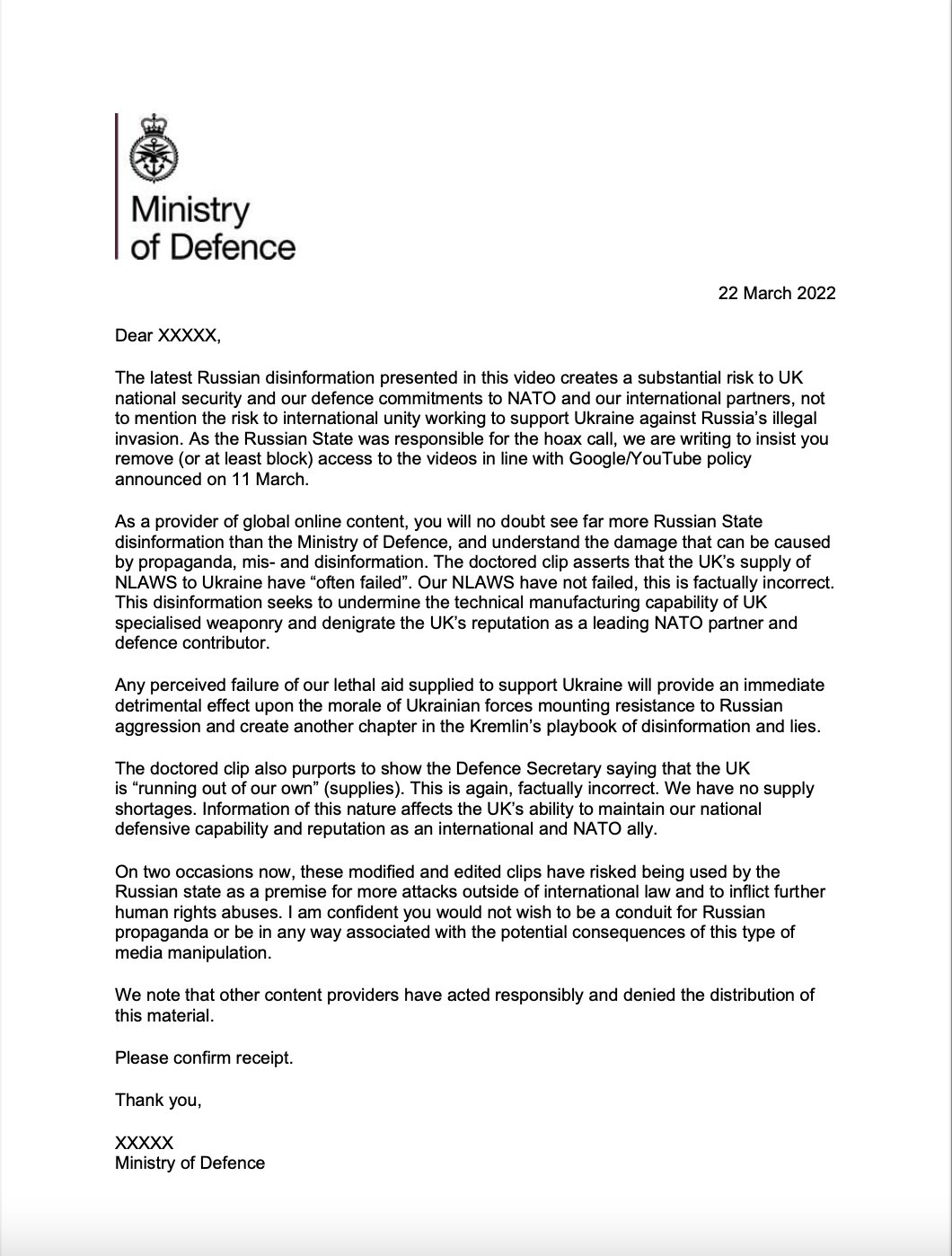 Ministry of Defence 🇬🇧 on Twitter: Ministry of Defence 🇬🇧 on Twitter: