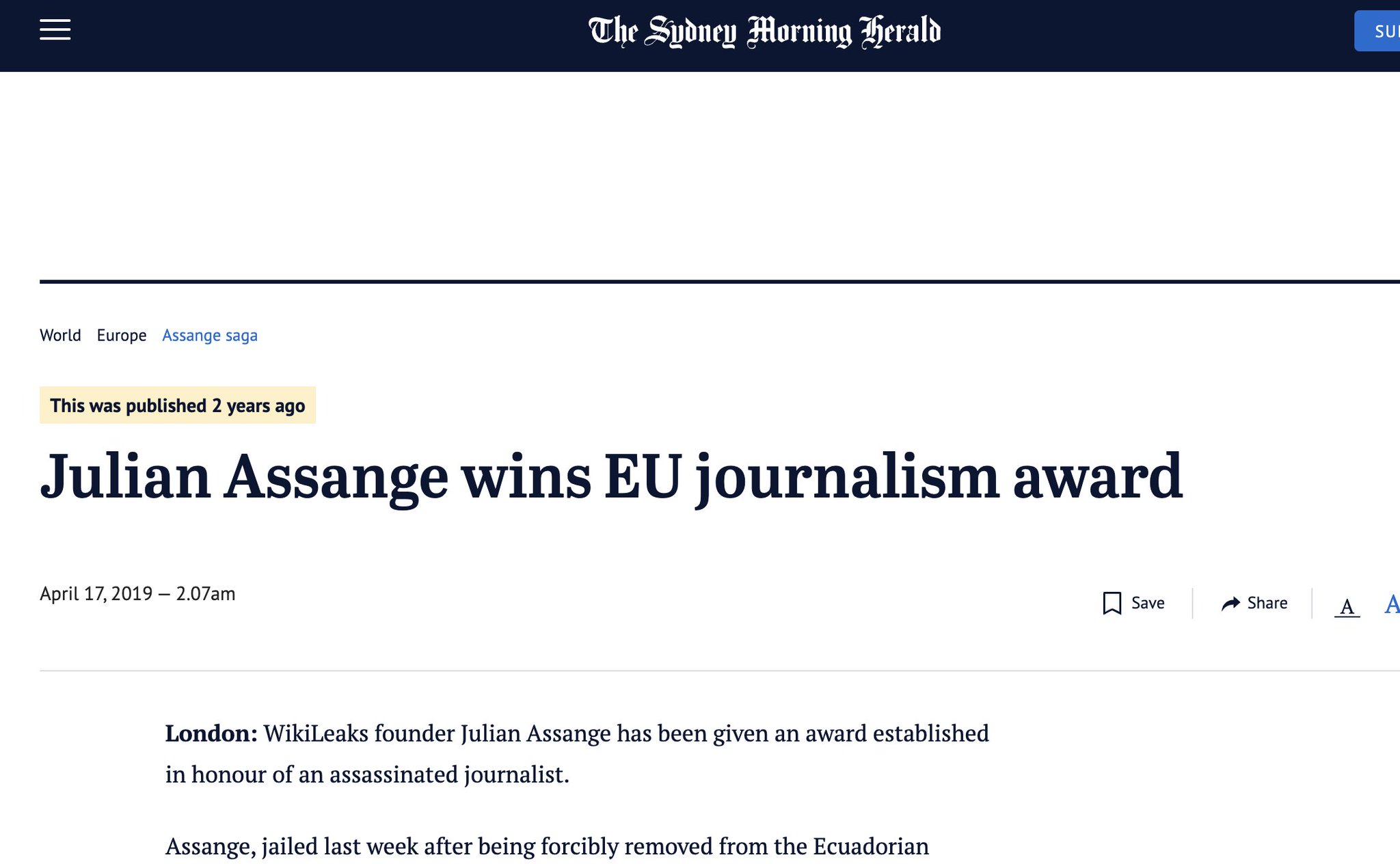 Glenn Greenwald On Twitter Assange Isnt Just Any Journalist Who Has