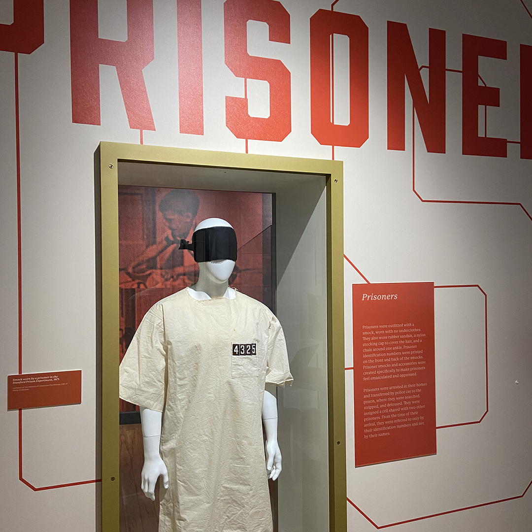 Stanford Prison Experiment Cells