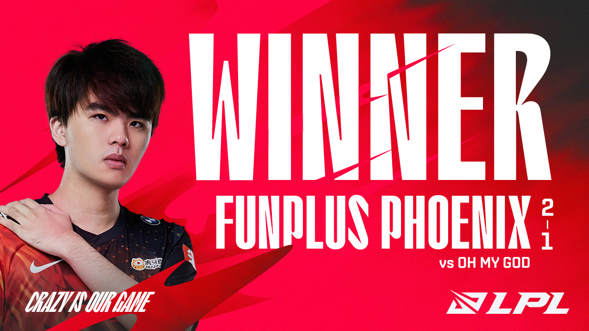 LPL on Twitter: "Taking the lead as Jinx and becoming unstoppable, Lwx helps @FPX_Esports win ...