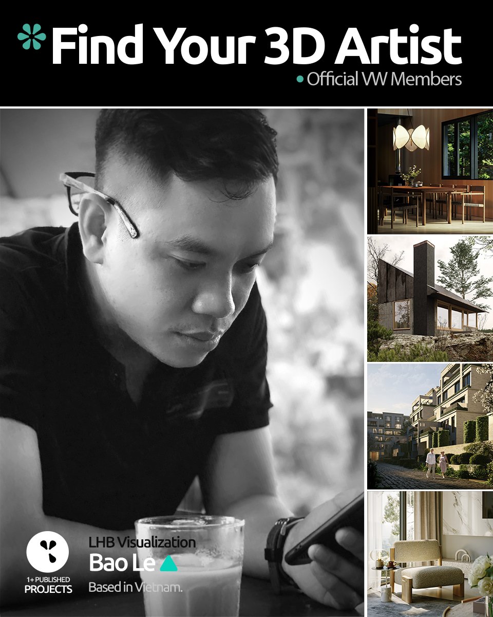 VWArtclub on Twitter: "*Wanderers - Bao Le Based in Vietnam. . PORTFOLIO. 💚 https://t.co ...