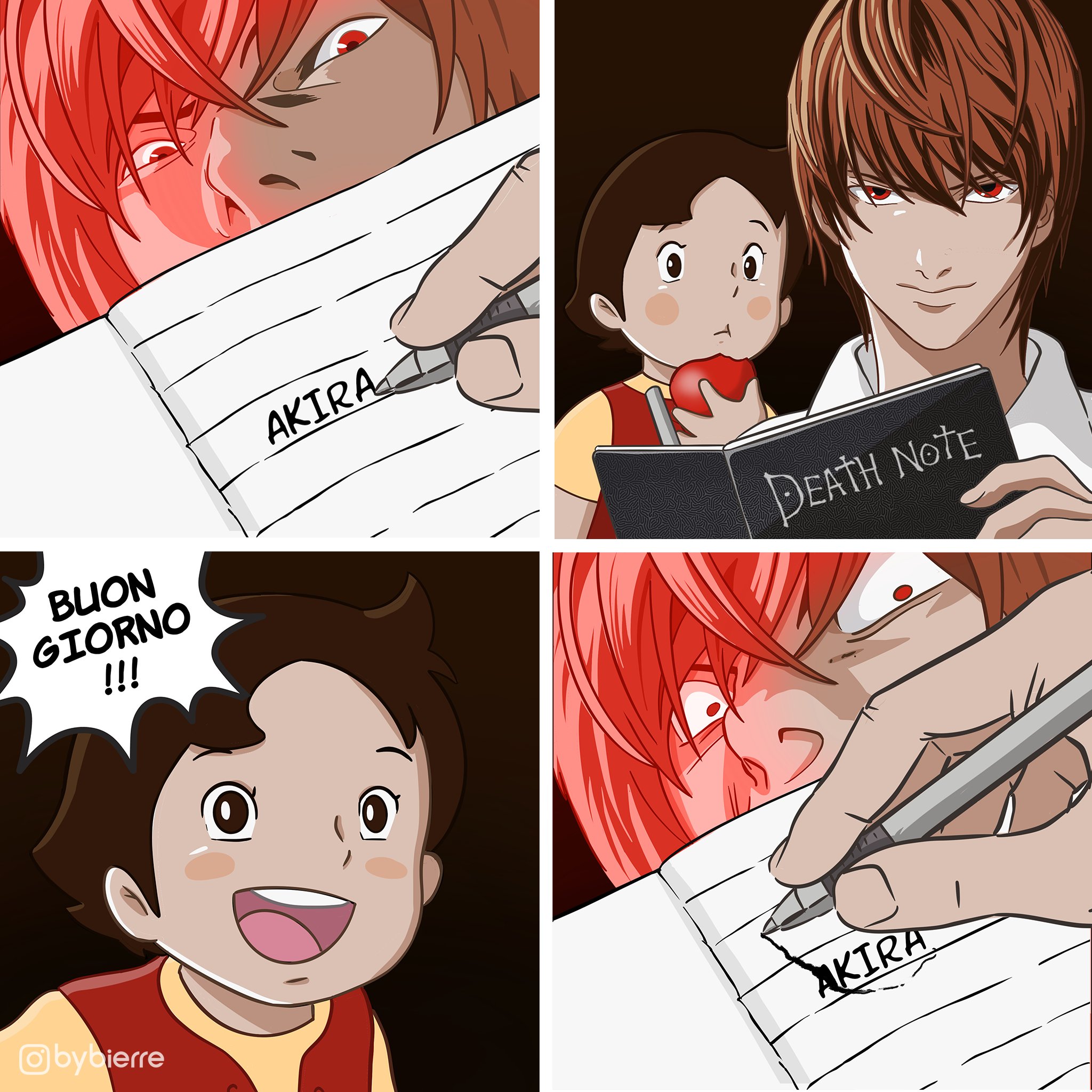 Death Note Kira Memes