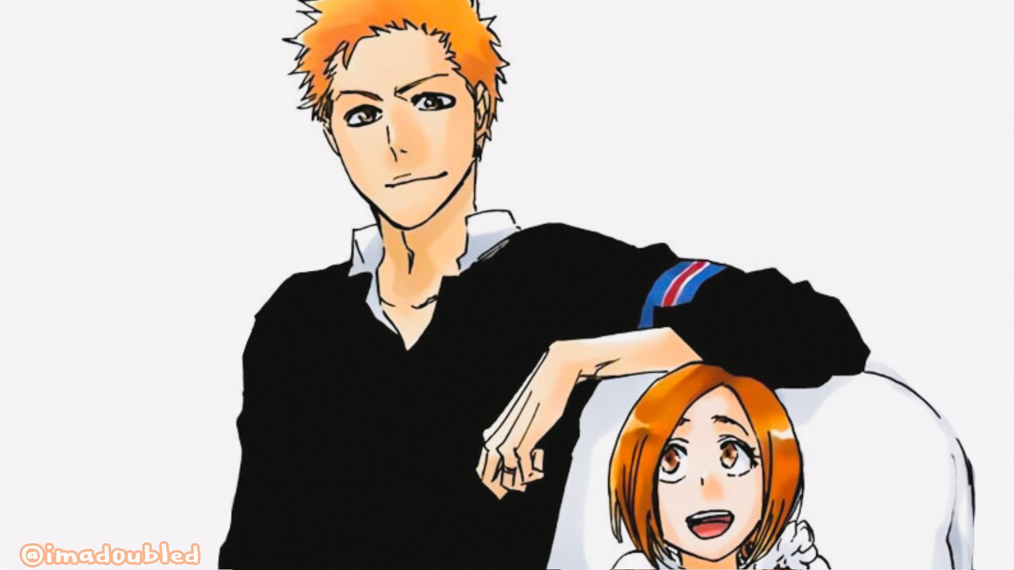 Bleach Orihime And Ichigo Kids
