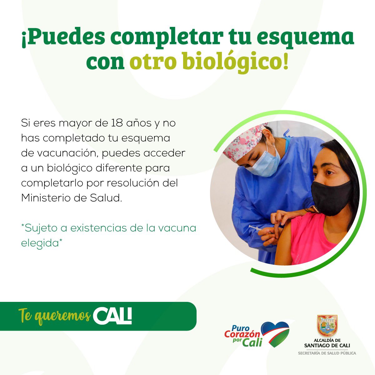 Secretaría de Salud Pública de Cali on Twitter: "El Ministerio de Salud anunció que se permite ...