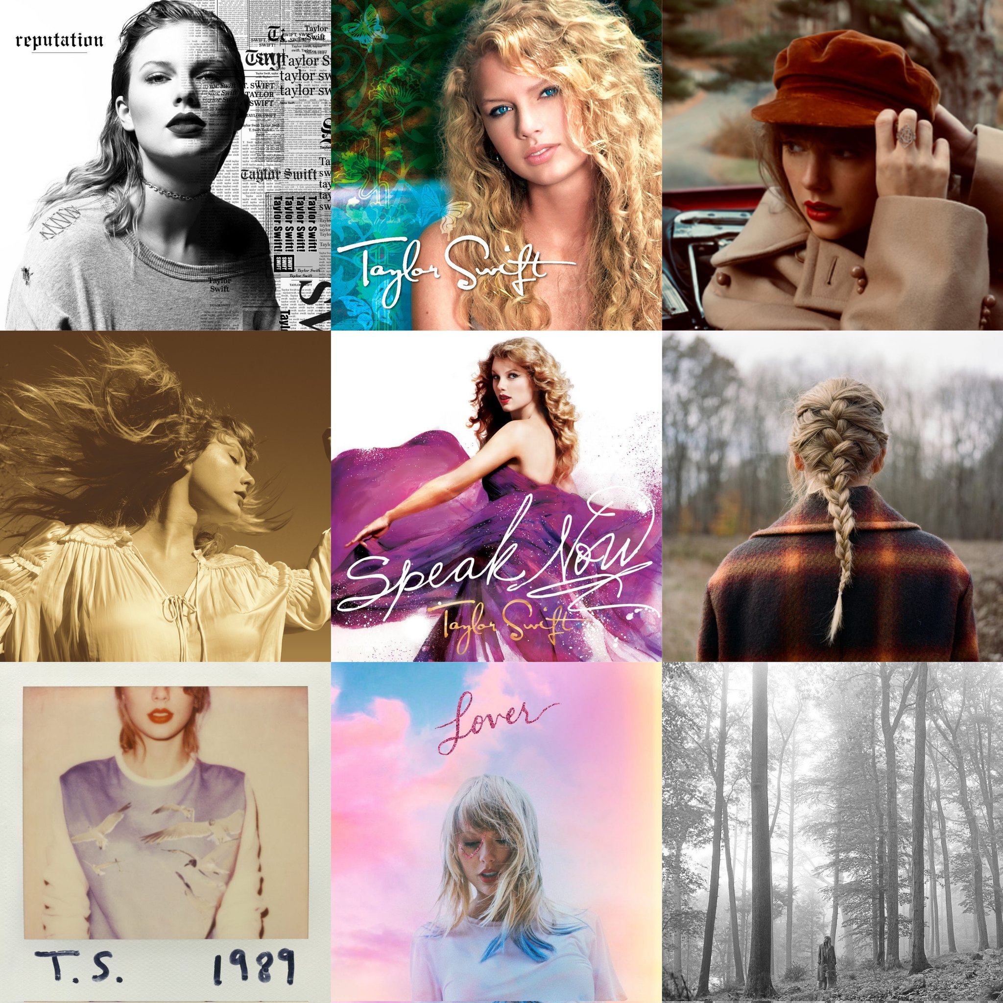 Taylor Swift Album Cover 2022