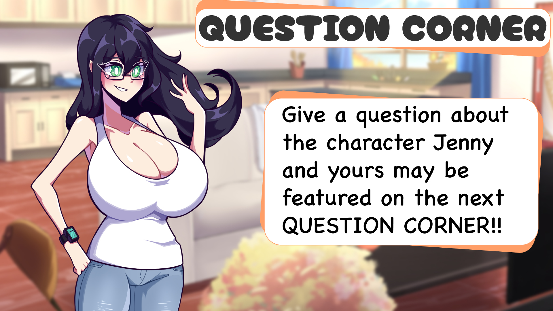 💪🏽Muscle Maddie🧡 on Twitter: "QUESTION CORNER! Got a question for Jenny? Let's hear it! https ...