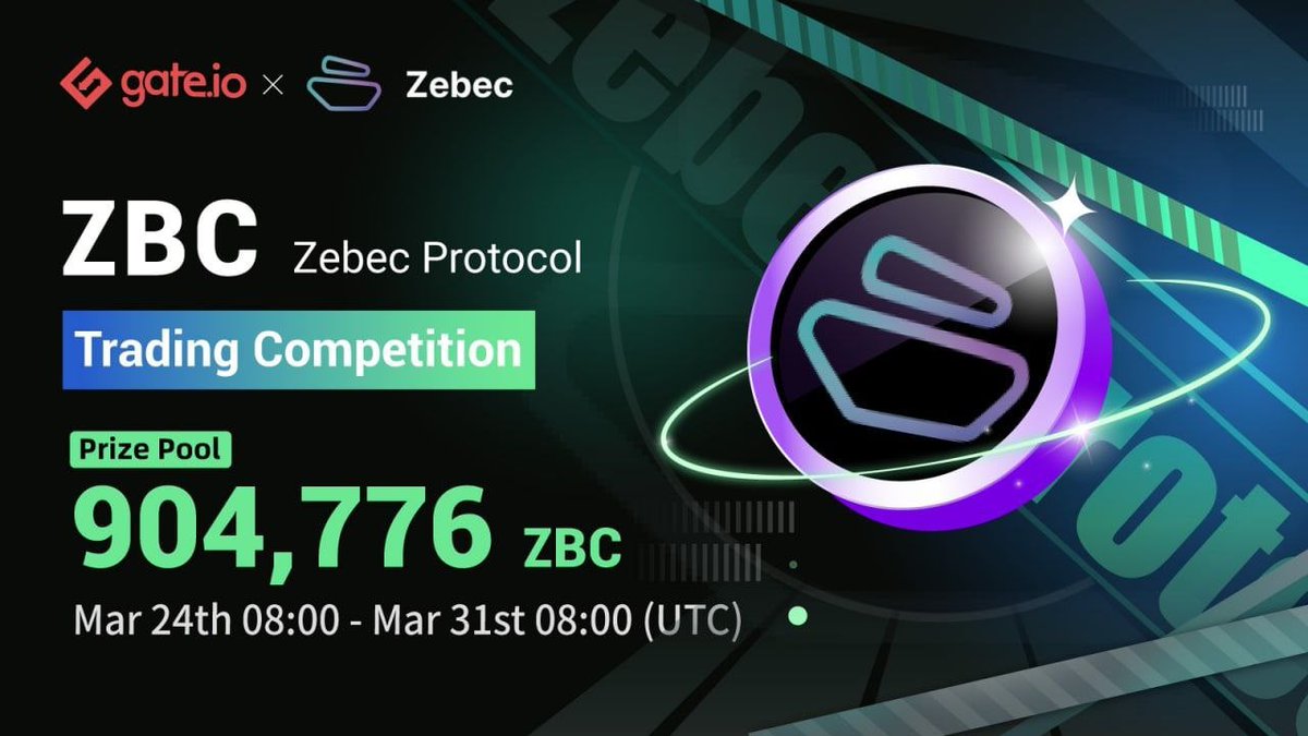 Gateio Türkiye on Twitter: "⛺️https://t.co/pupQ7xfzZa Zebec Protocol (ZBC) Trade Yarışması, 904. ...