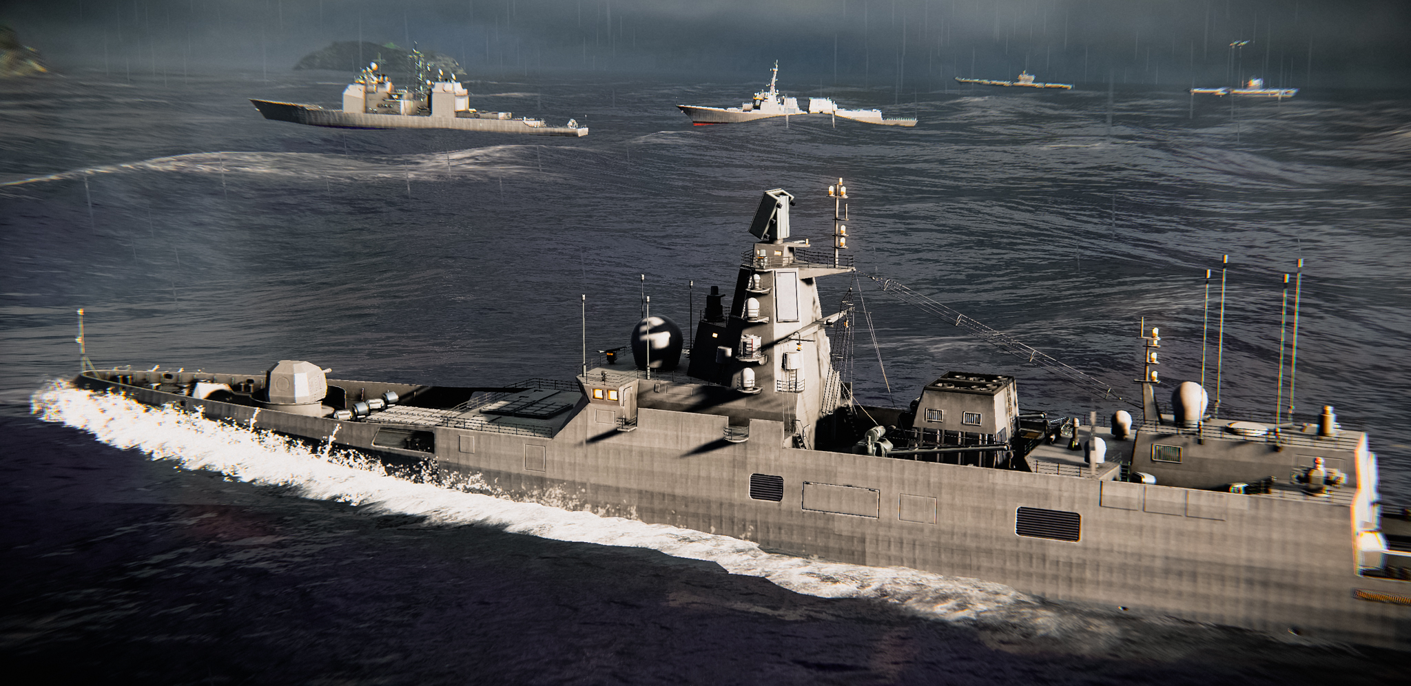 Modern Destroyers