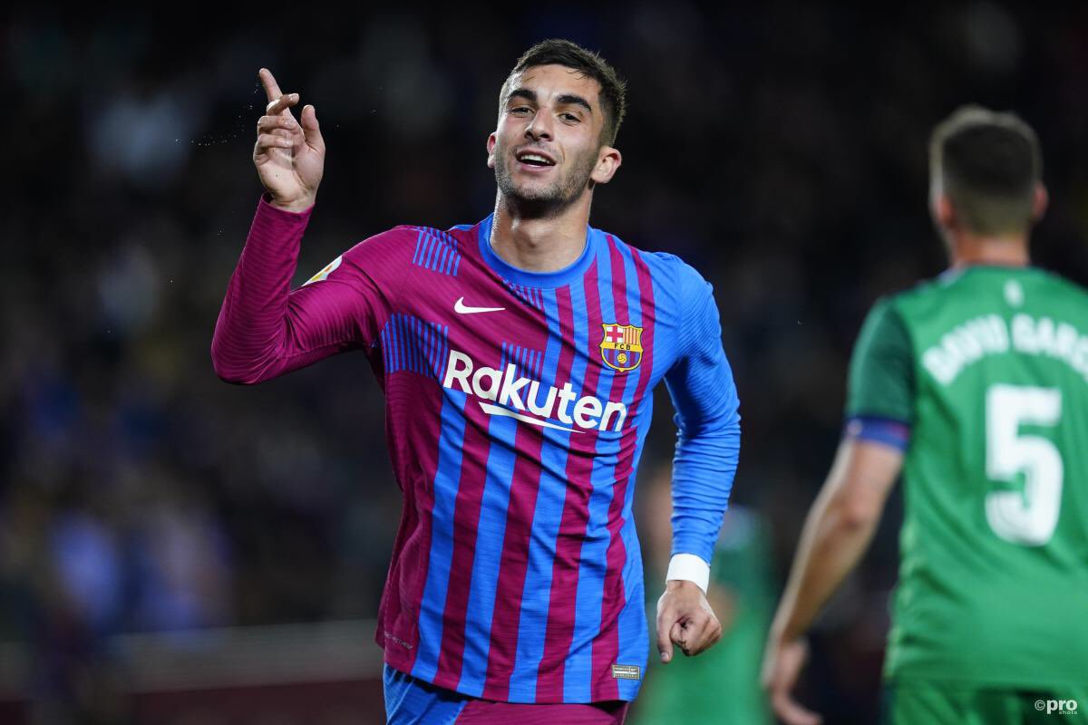 Ferran Torres - A monster with the required mentality to become La Liga ...