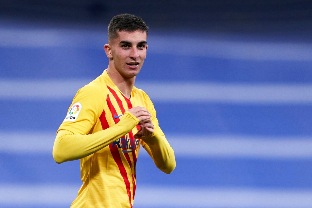 Ferran Torres - A monster with the required mentality to become La Liga ...