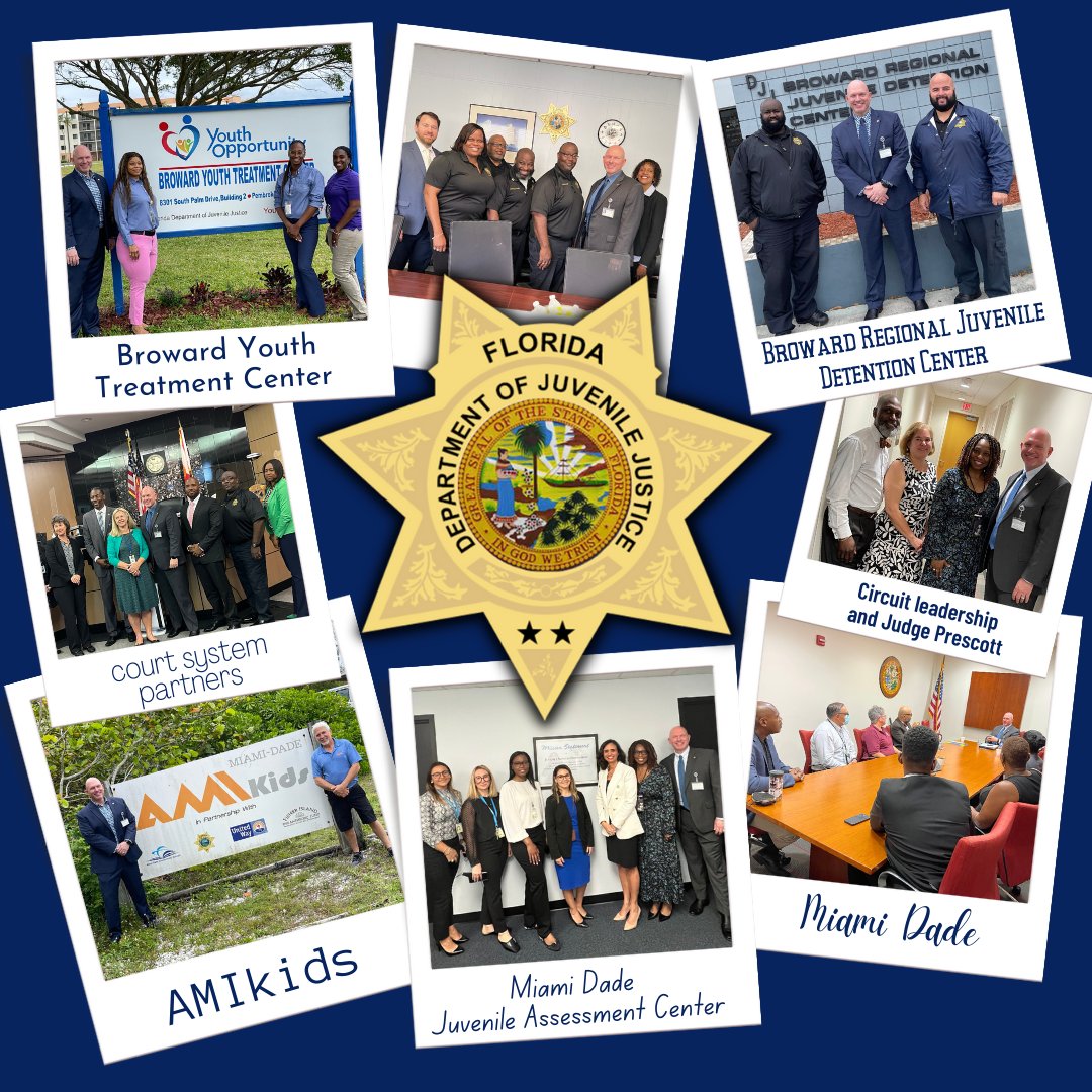Fl Juvenile Justice On Twitter Last Week Djj Secretary Drerichall